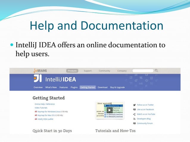 Usability Heuristics - IntelliJ IDEA | PPT