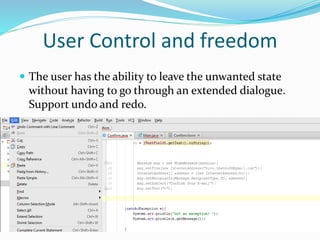 Usability Heuristics - IntelliJ IDEA | PPT