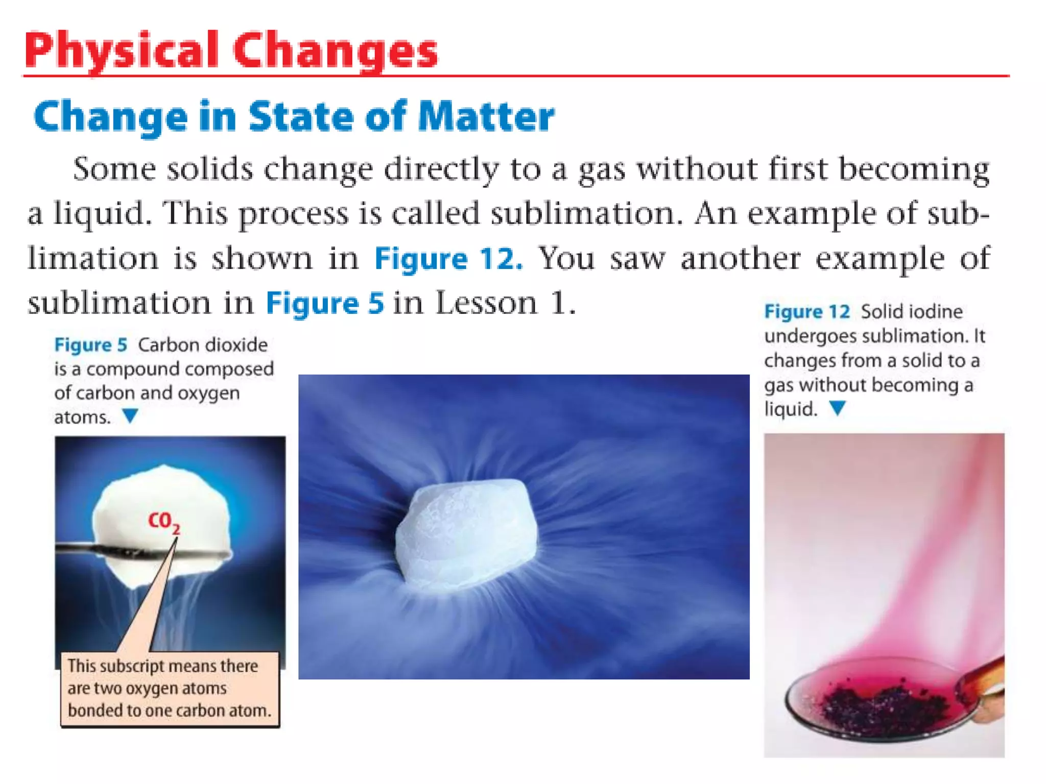Grade 7 chapter 10 lesson 03 physical change | PPT