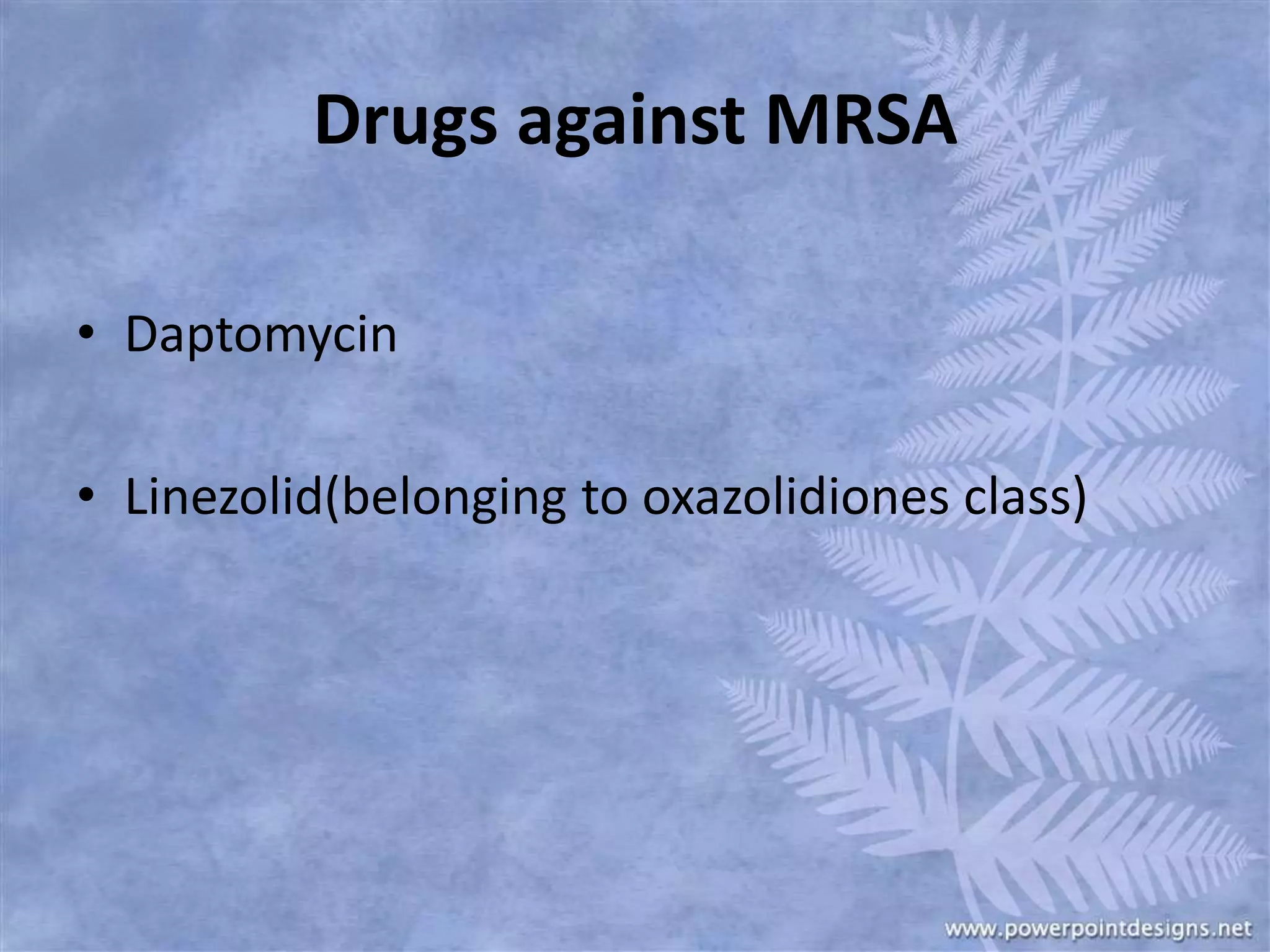 MRSA | PPTX