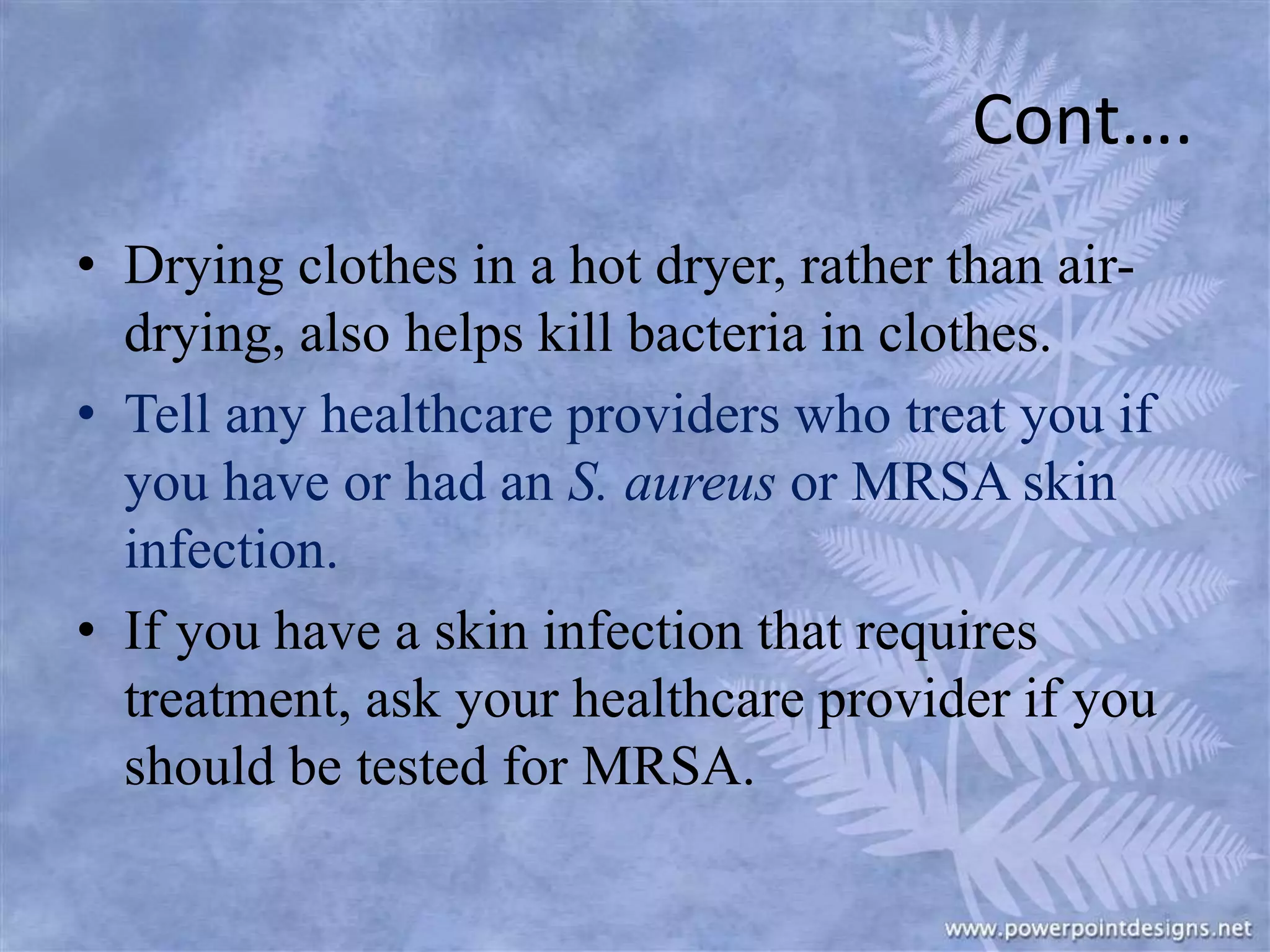 MRSA | PPTX