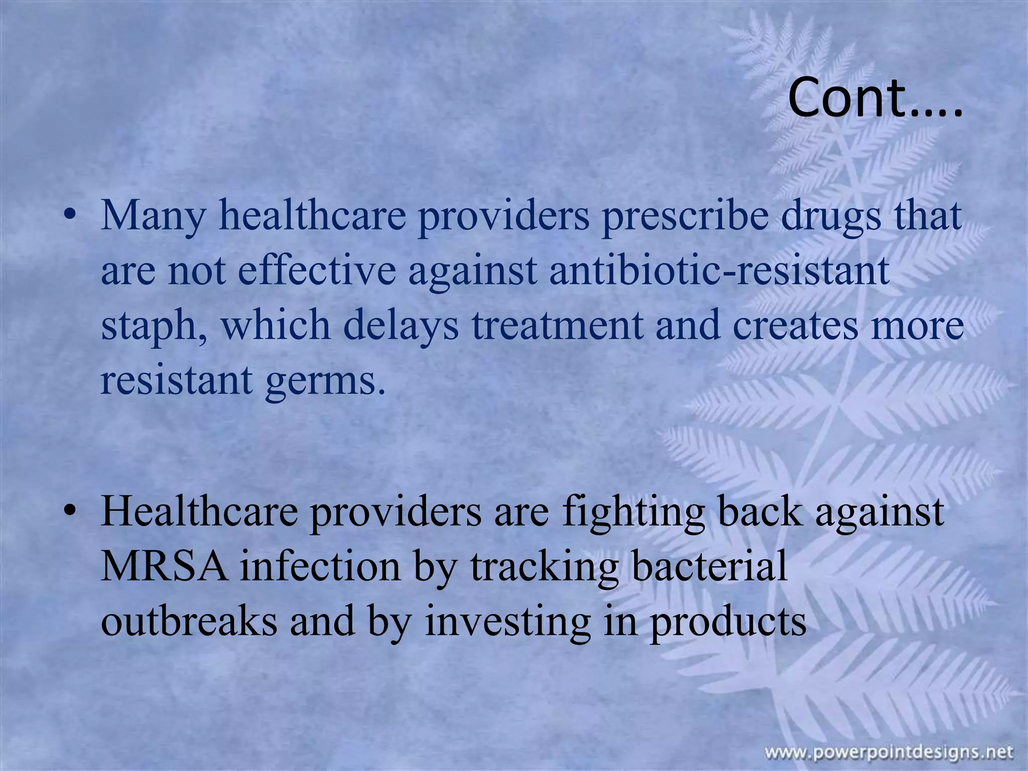 MRSA | PPTX