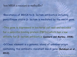 MRSA | PPTX