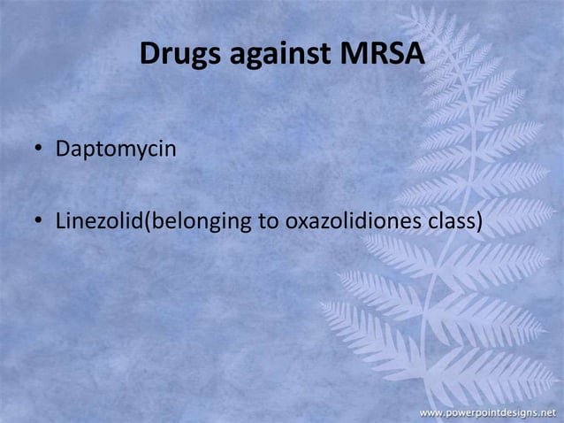 MRSA | PPTX