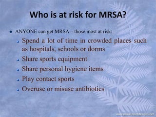 MRSA | PPTX