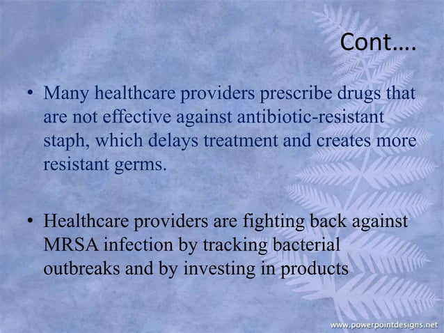 MRSA | PPTX