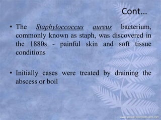 MRSA | PPTX