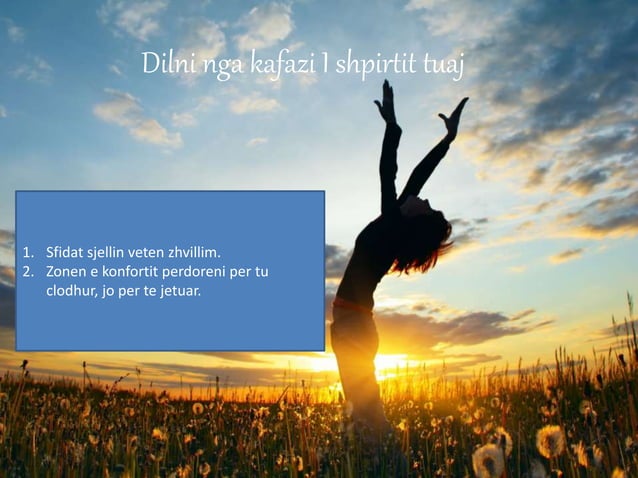 Trainim Motivimi | PPTX