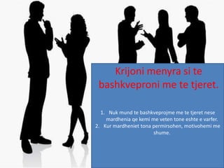 Trainim Motivimi | PPTX