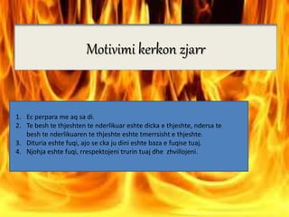 Trainim Motivimi | PPTX