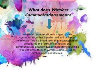 Physics 4 Chapter 16.1 Wireless communication | PPT