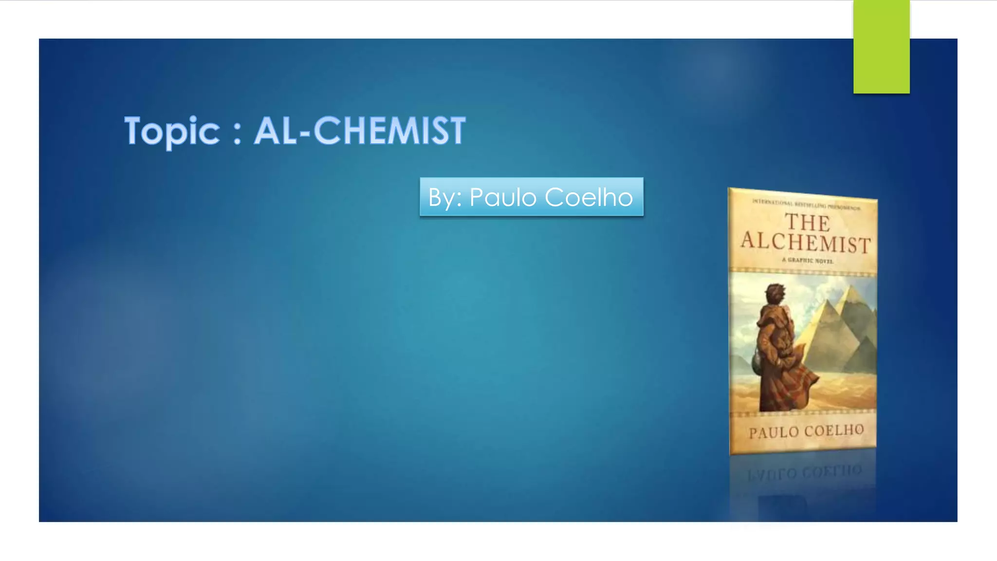 Al Chemist | PPT