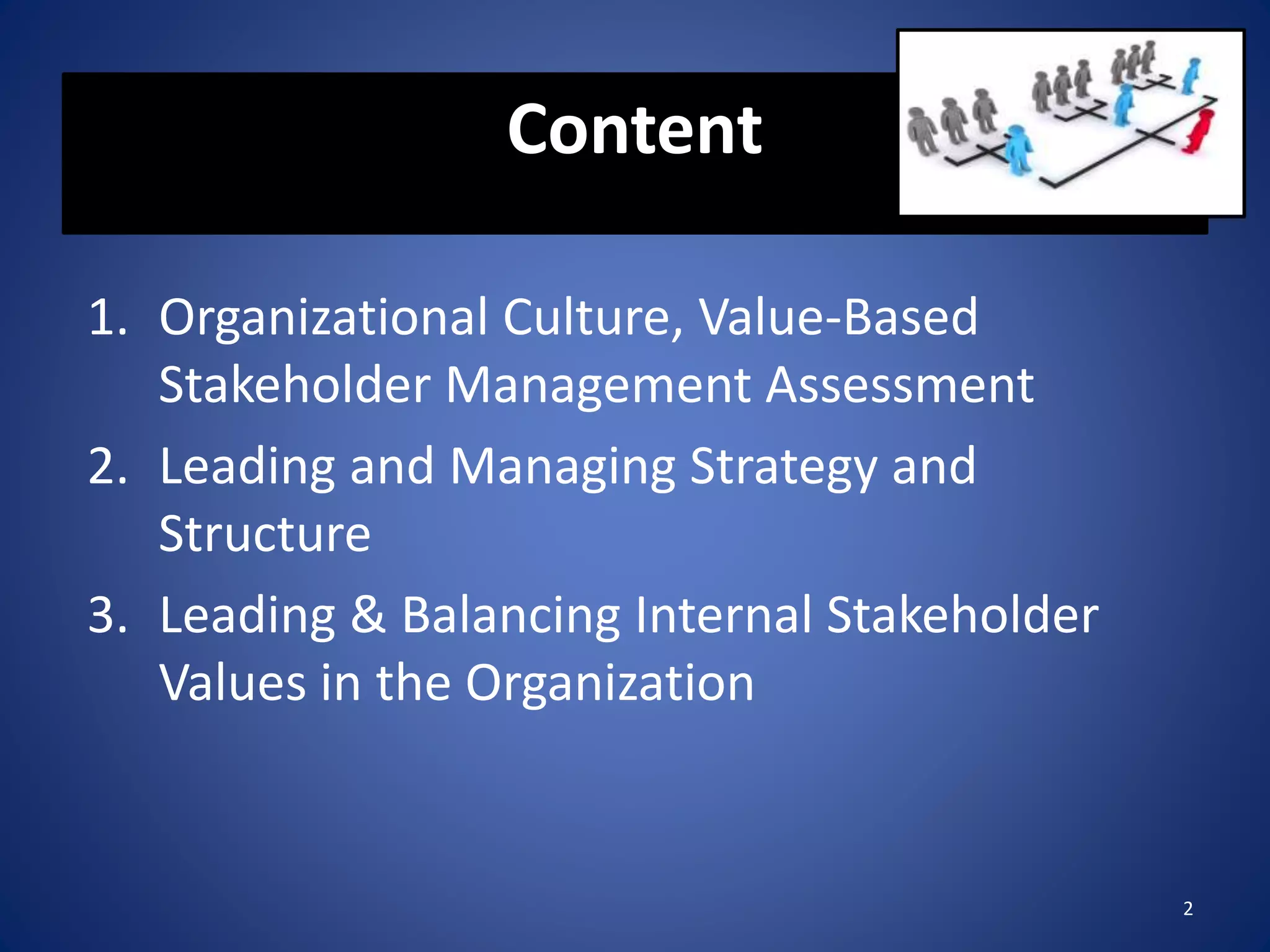 The Corporation And Internal stakeholders | PPTX