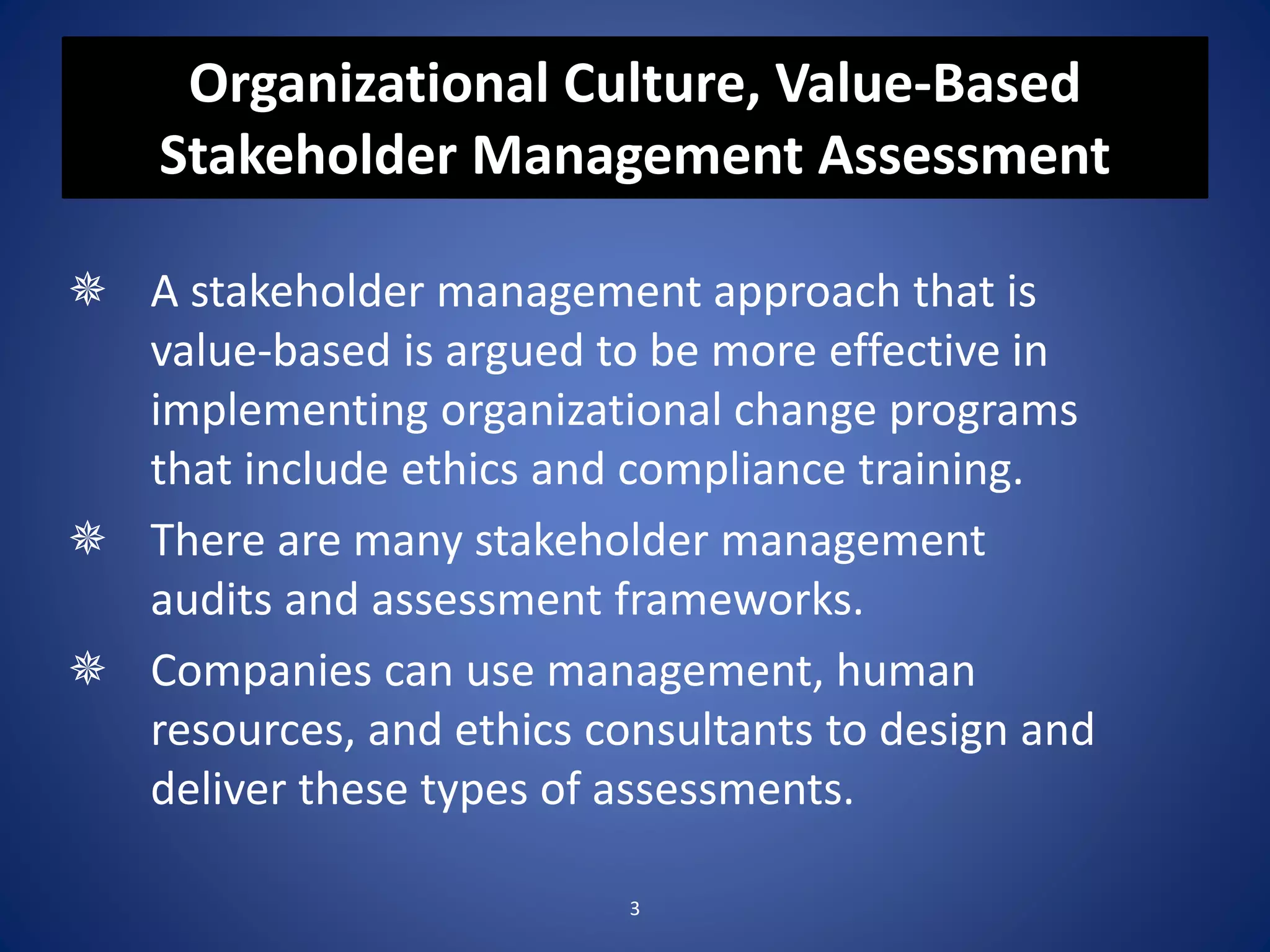 The Corporation And Internal stakeholders | PPTX