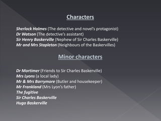 The Hound of the Baskervilles | PPT
