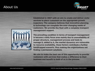 Smart Services | PPT