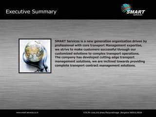 Smart Services | PPT
