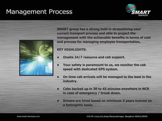 Smart Services | PPT | Information Services Industry | Industries