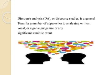 Discourse analysis | PPT