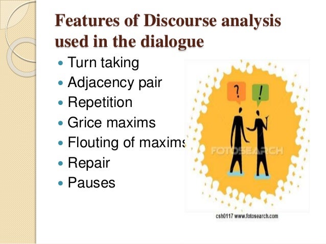 Discourse analysis