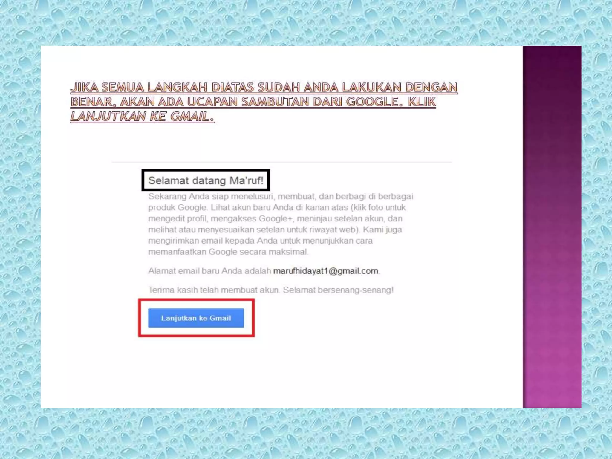 Cara membuat Email | PPTX