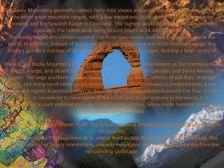 Presentation on USA | PPT