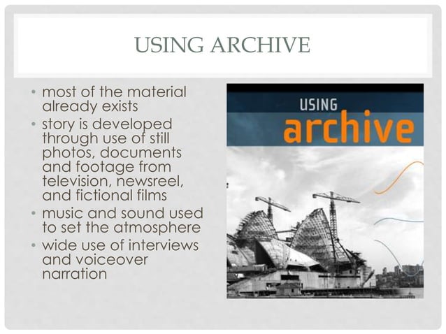 Documentary Genre and Style | PPT