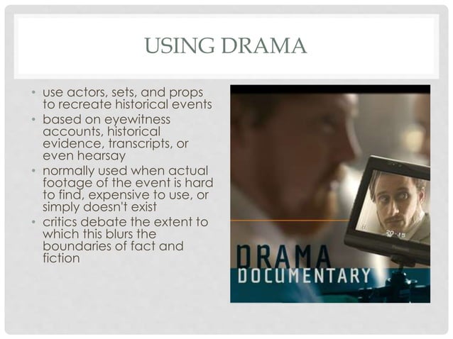 Documentary Genre and Style | PPT