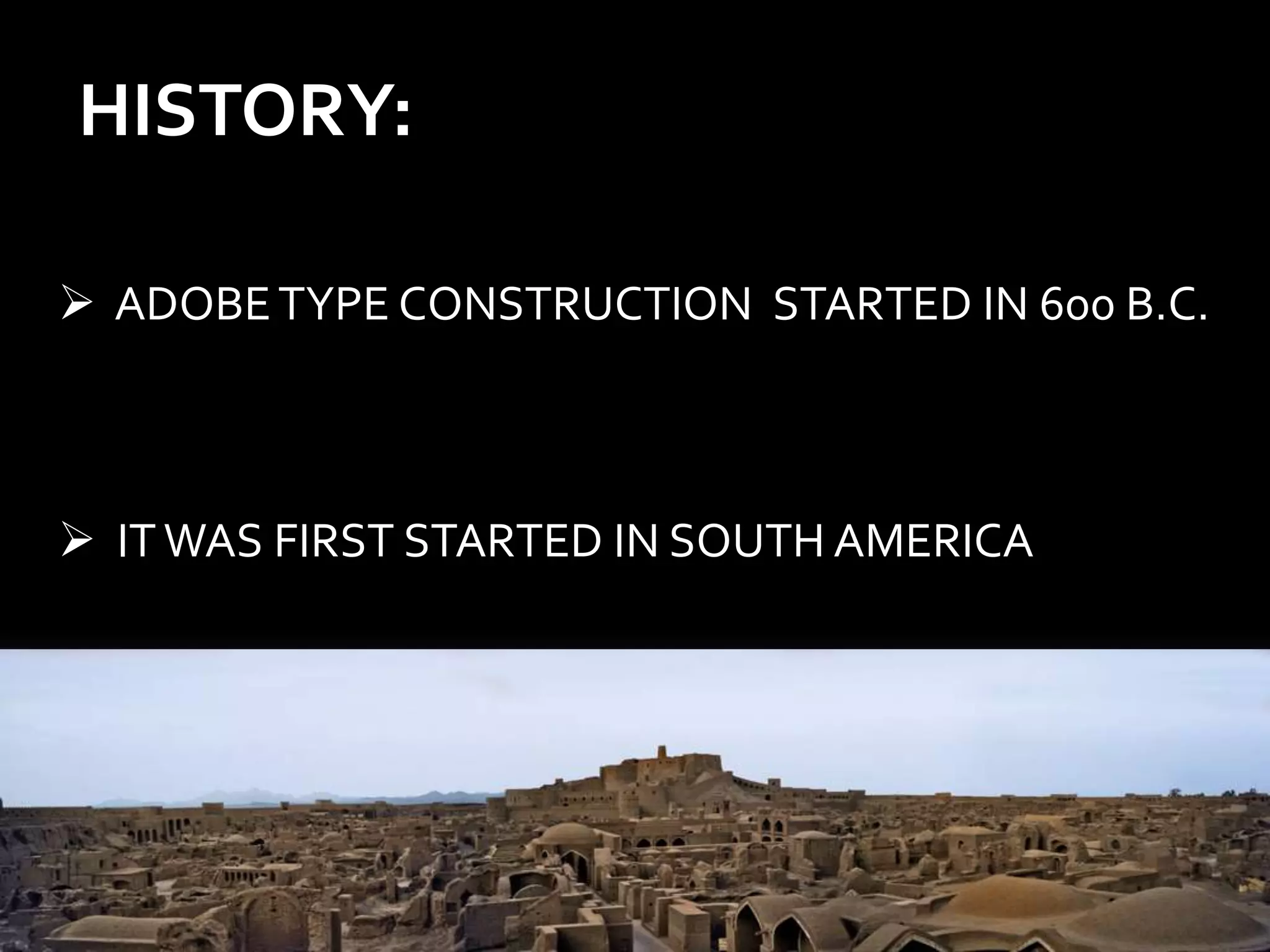 Adobe construction | PPTX
