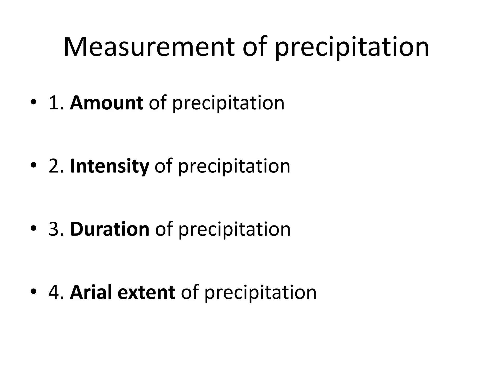 Precipitation and its forms (hydrology) | PPTX