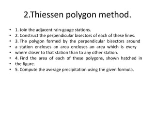 Precipitation and its forms (hydrology) | PPTX