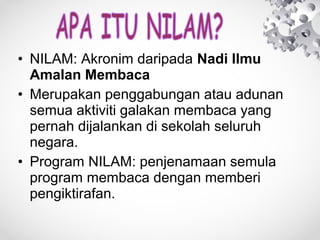 Program NILAM | PPT