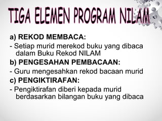Program NILAM | PPT