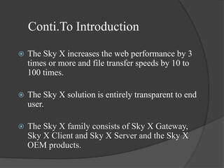 Sky X Tech PPT by Manoj Datt | PPTX