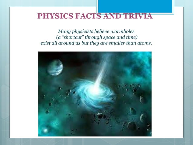 Physics Facts | PPTX