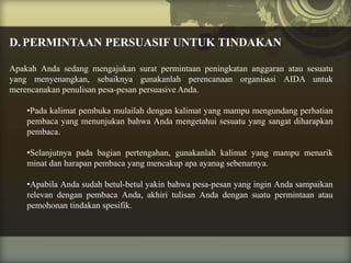 Penulisan Pesan Pesan Persuasif | PPTX