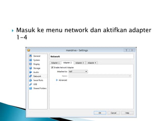 setting ip mandriva | PPTX