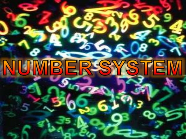Number System | PPTX