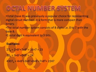 Number System | PPTX