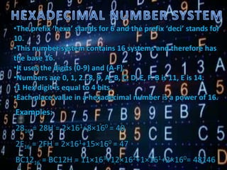 Number System | PPTX