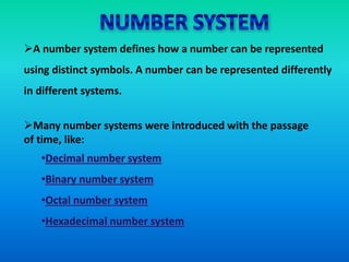 Number System | PPTX