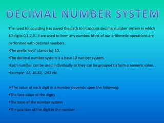 Number System | PPTX