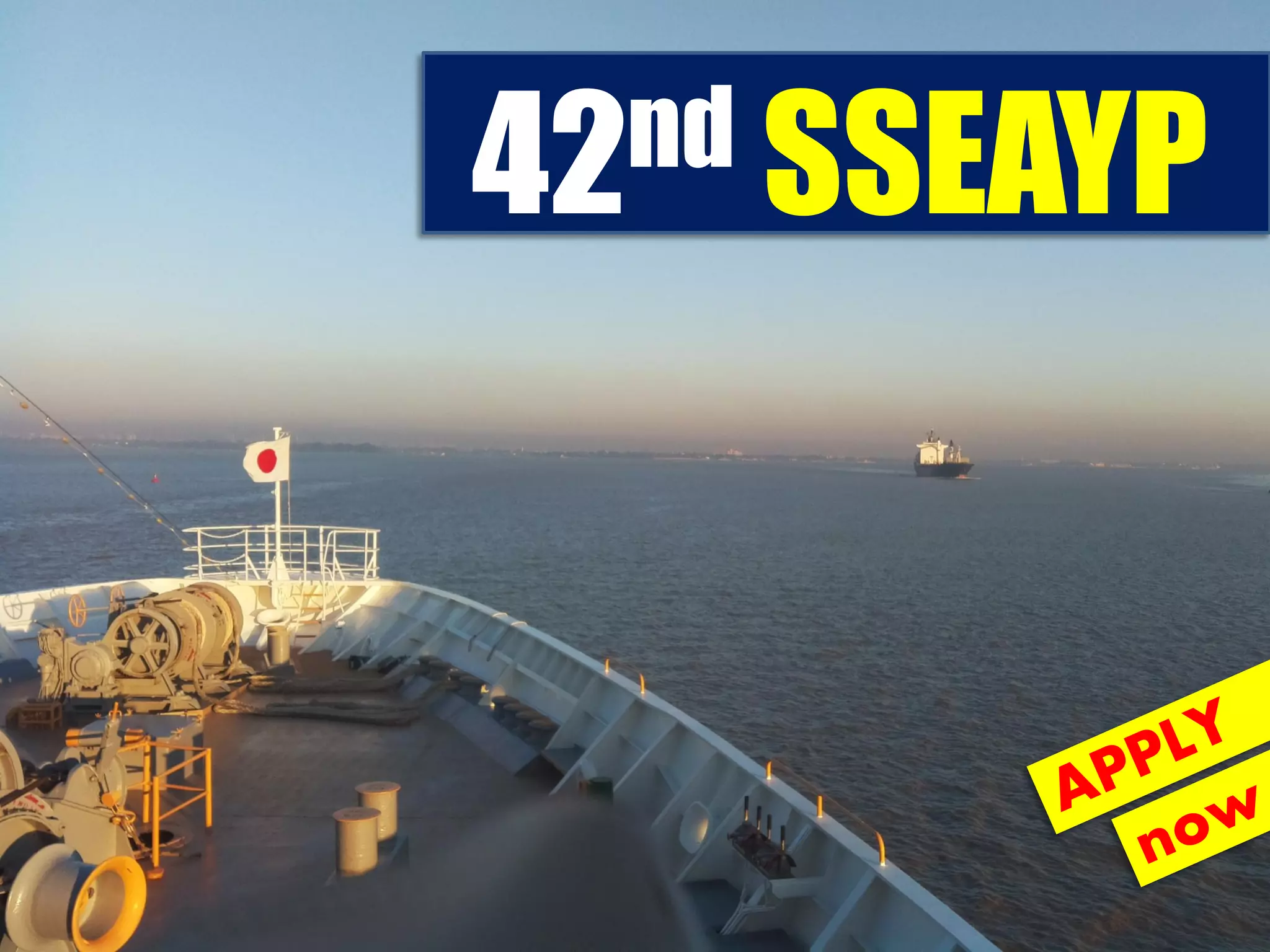 PRESENTATION of Ship for Southeast Asian and Japanese Youth Program ...