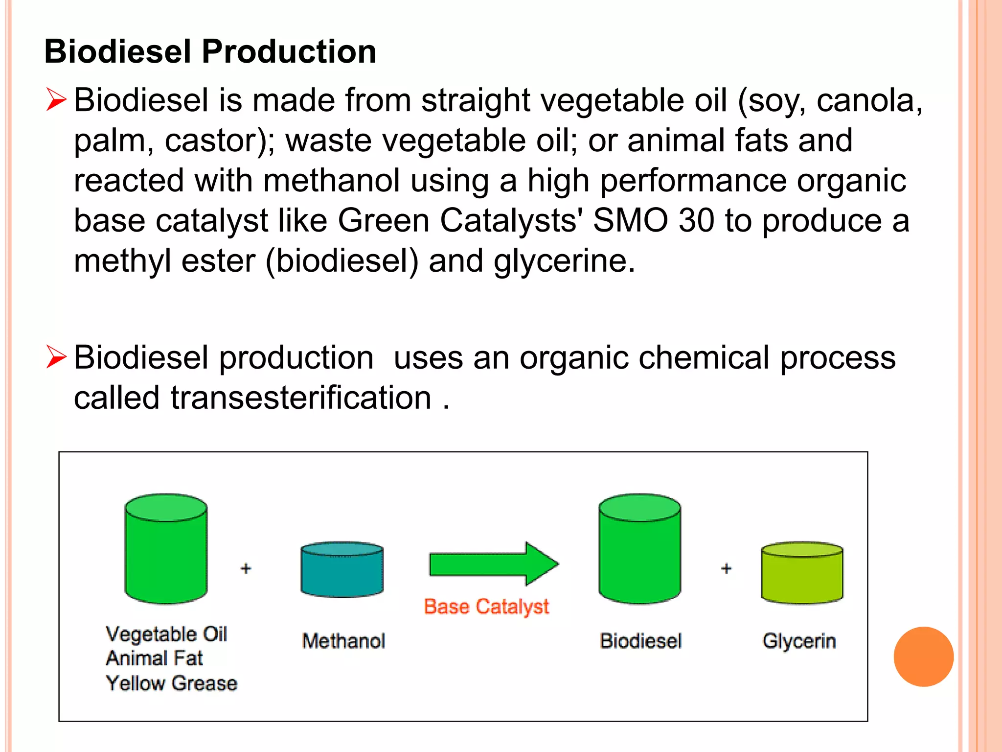 production of biodiesel from karanja oil | PPTX | Commodities | Economy