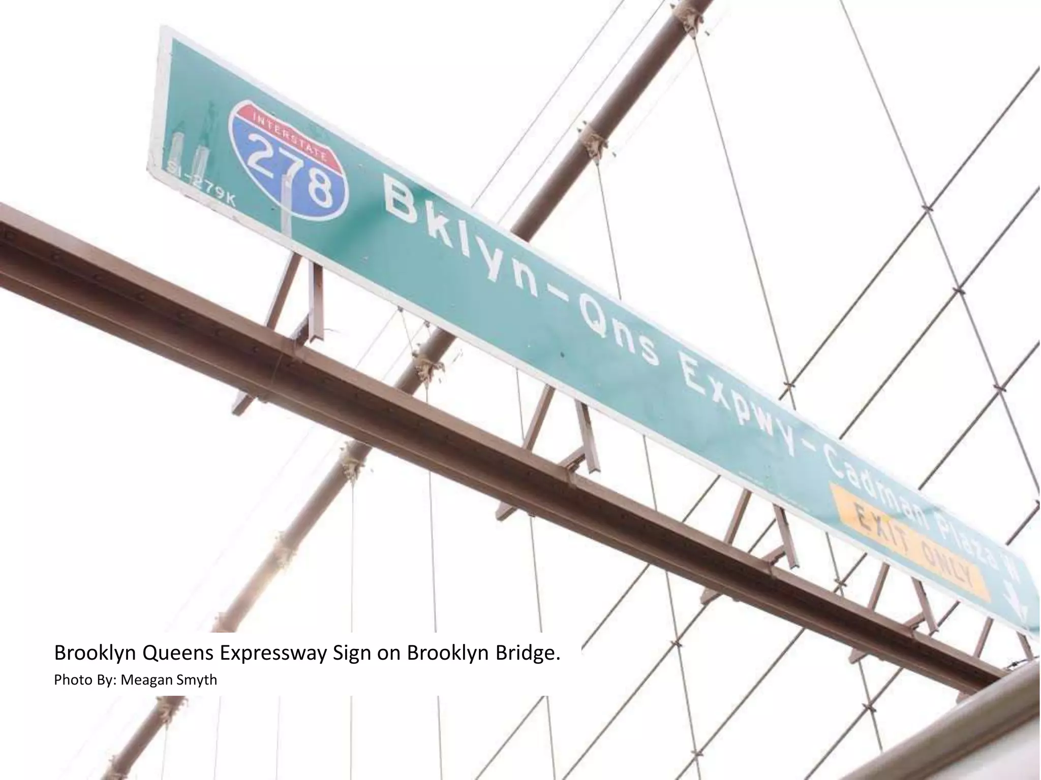 Brooklyn Bridge | PPTX