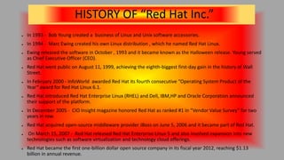 Red Hat, Inc. | PPTX