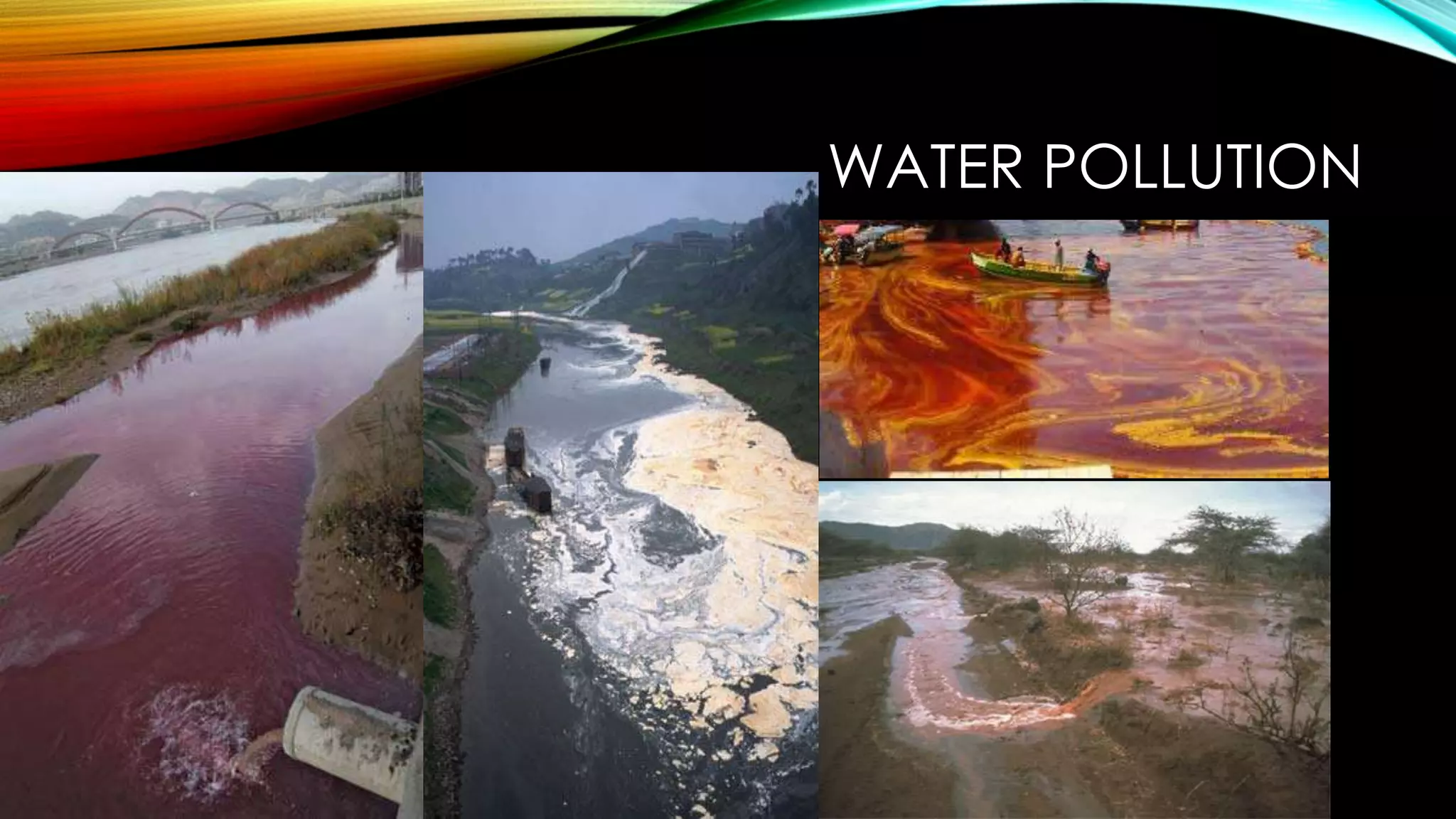 Water pollution | PPTX | Science