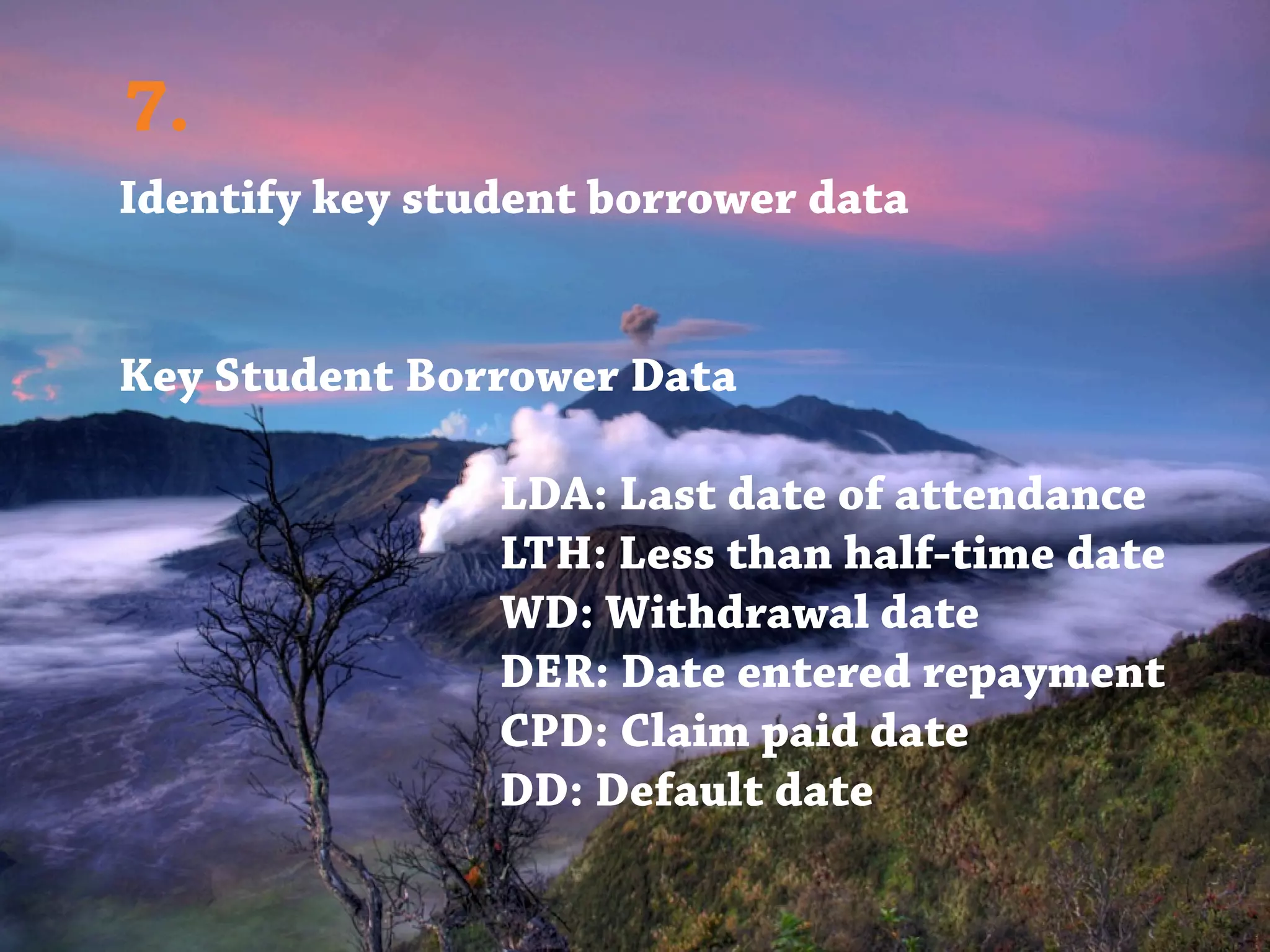 12 Steps to CDR Challenges | PPT