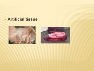 Biomaterials and its applications. | PPTX