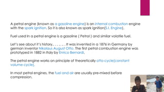 ppt on 2 stroke and 4 stroke petrol engine | PPTX